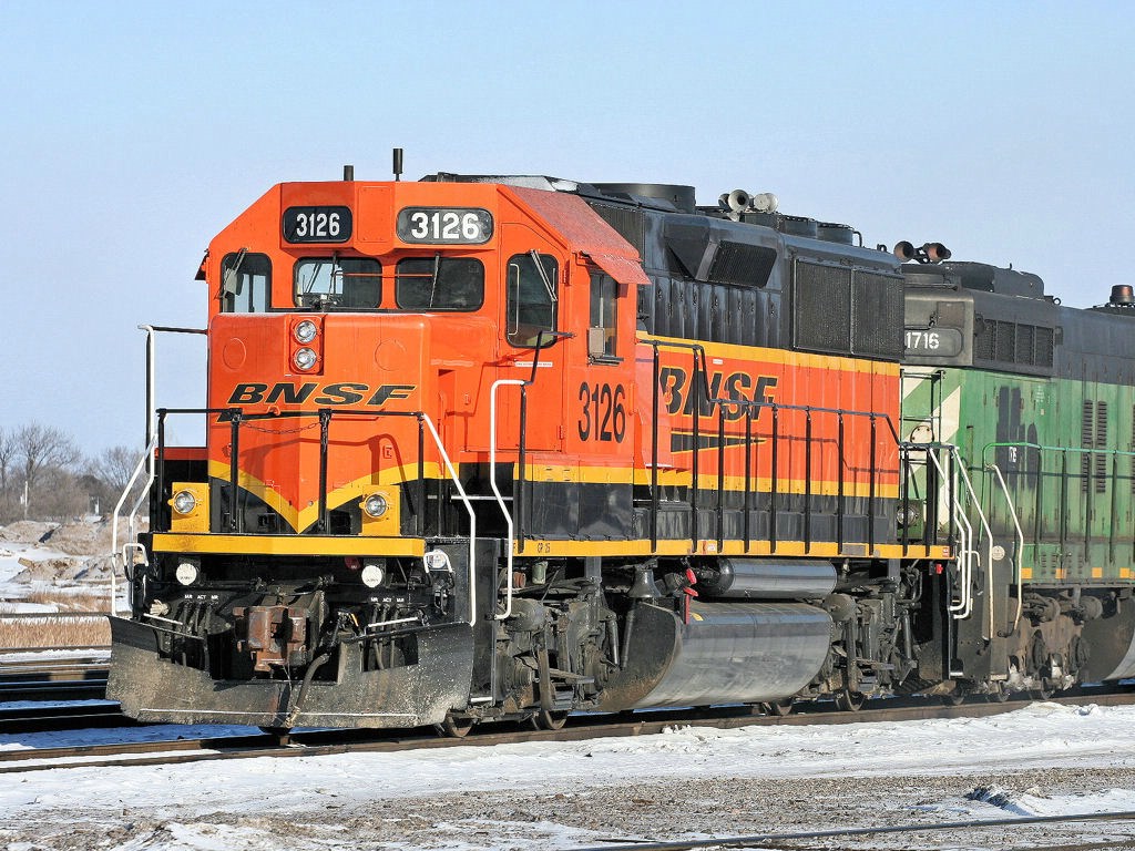 BNSF 3126